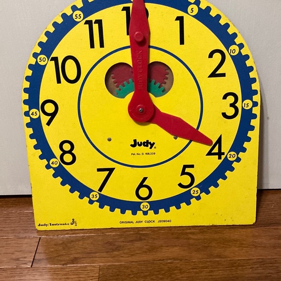 Toys | Original Judy Clock Screen Free Activity | Poshmark